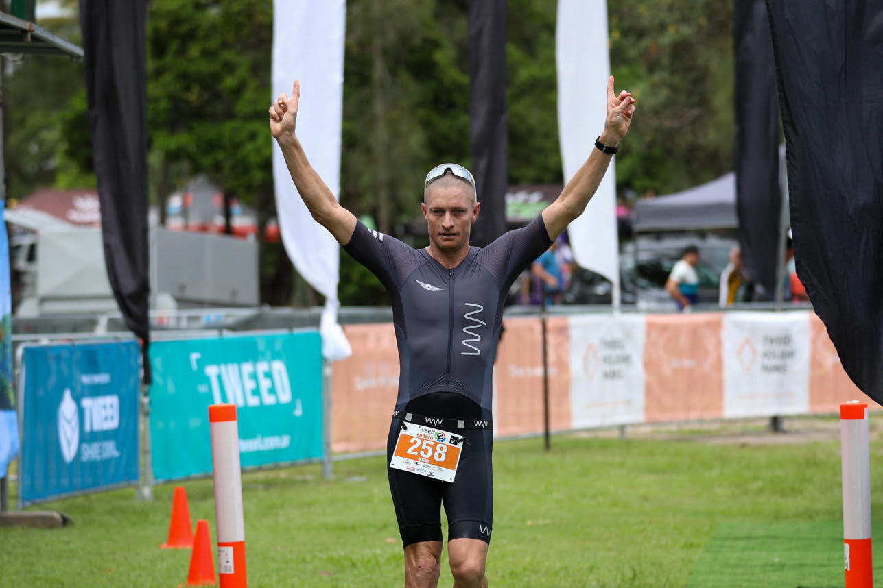 Luke McKenzie’s Ironman Build – TRAIN SMOOTH